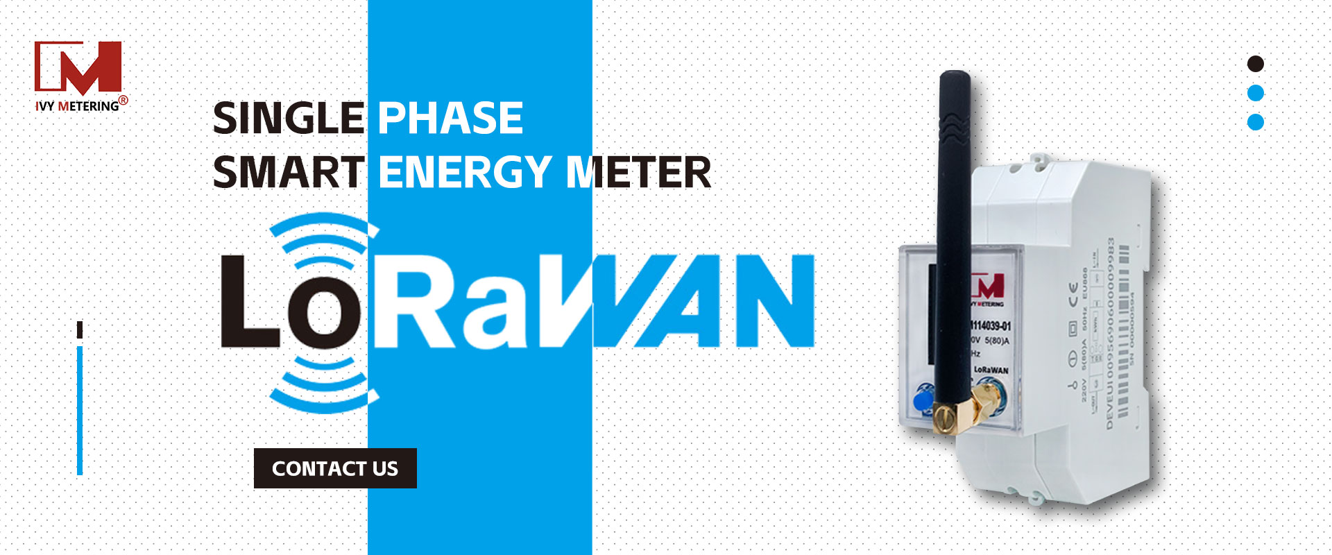 IVY METERING-manufacturer supplier-Lorawan electricity meter, Lorawan ...