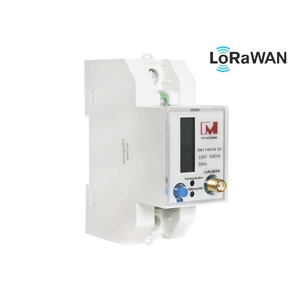 EM114039-01 LoRaWAN Smart Energy Meters LoRa Electricity Meter LoRaWAN Electronic Meter ...