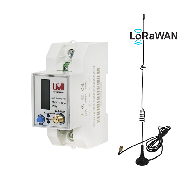 EM114039-01 LoRaWAN Smart Energy Meters LoRa Electricity Meter LoRaWAN Electronic Meter ...